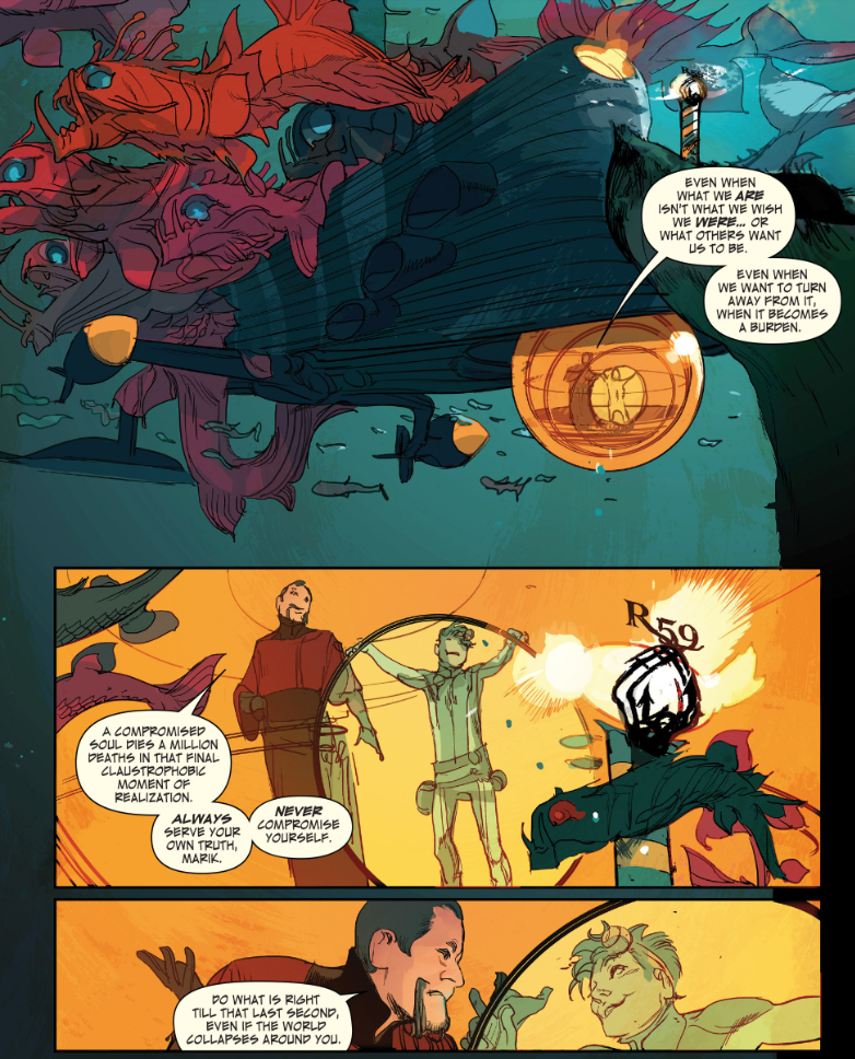 LOW by Rick Remender and Greg Tocchini