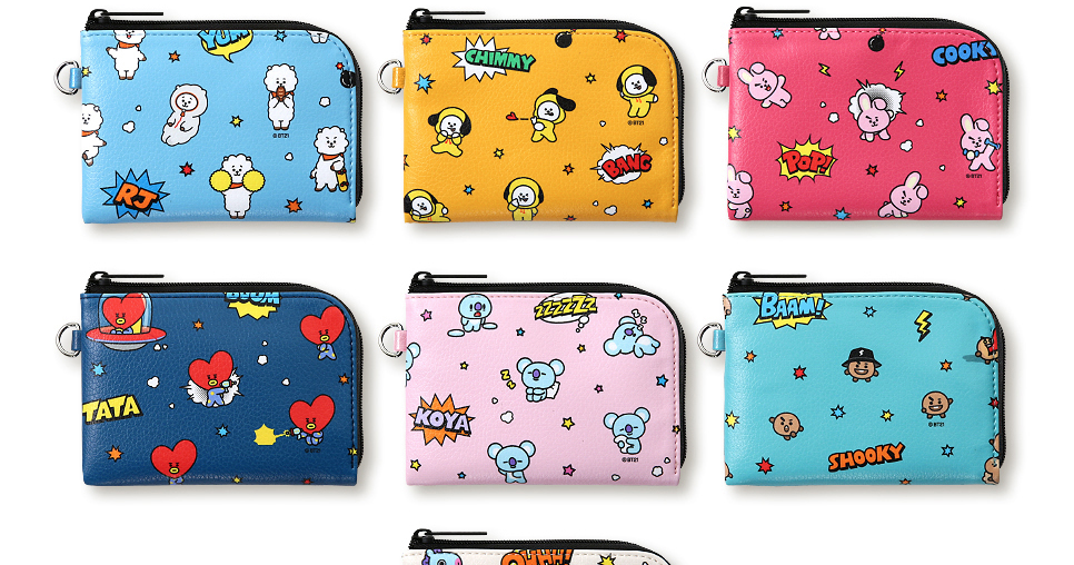 BT21-CÜZDAN - BTS TURKEY G.O