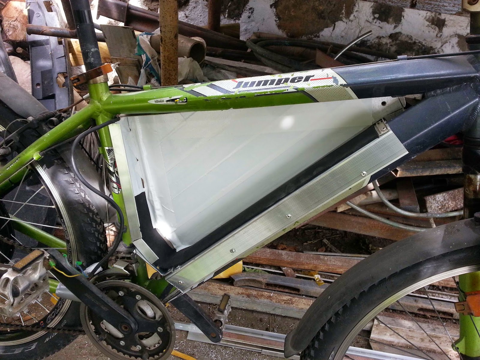 Technology for a sustainable future: DIY: Turn your bike into an e-bike ...
