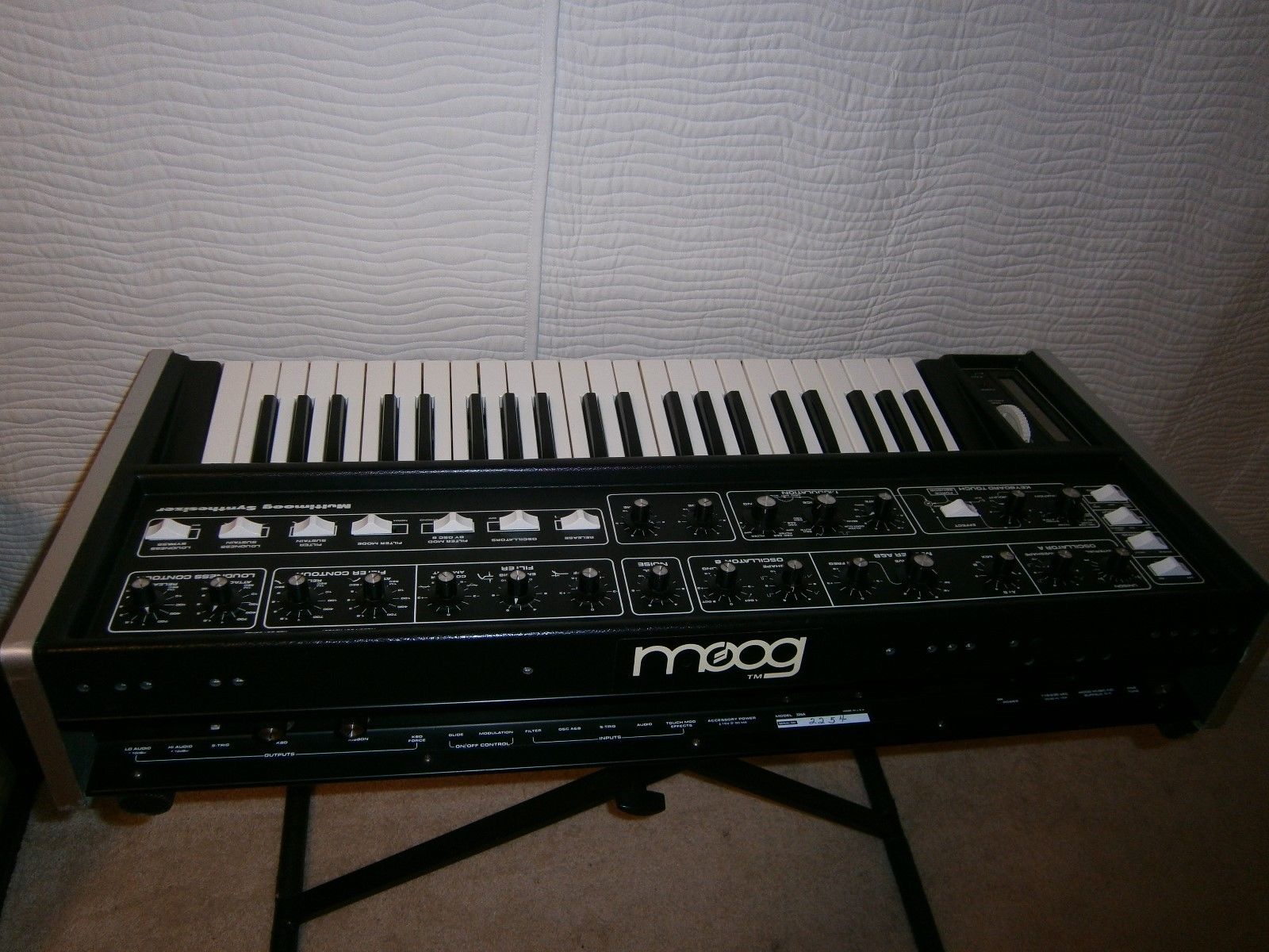 MATRIXSYNTH: MOOG MULTIMOOG SN 2254
