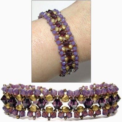 AroundTheBeadingTable.com Blog: Free bead pattern: the Royal Crystal ...