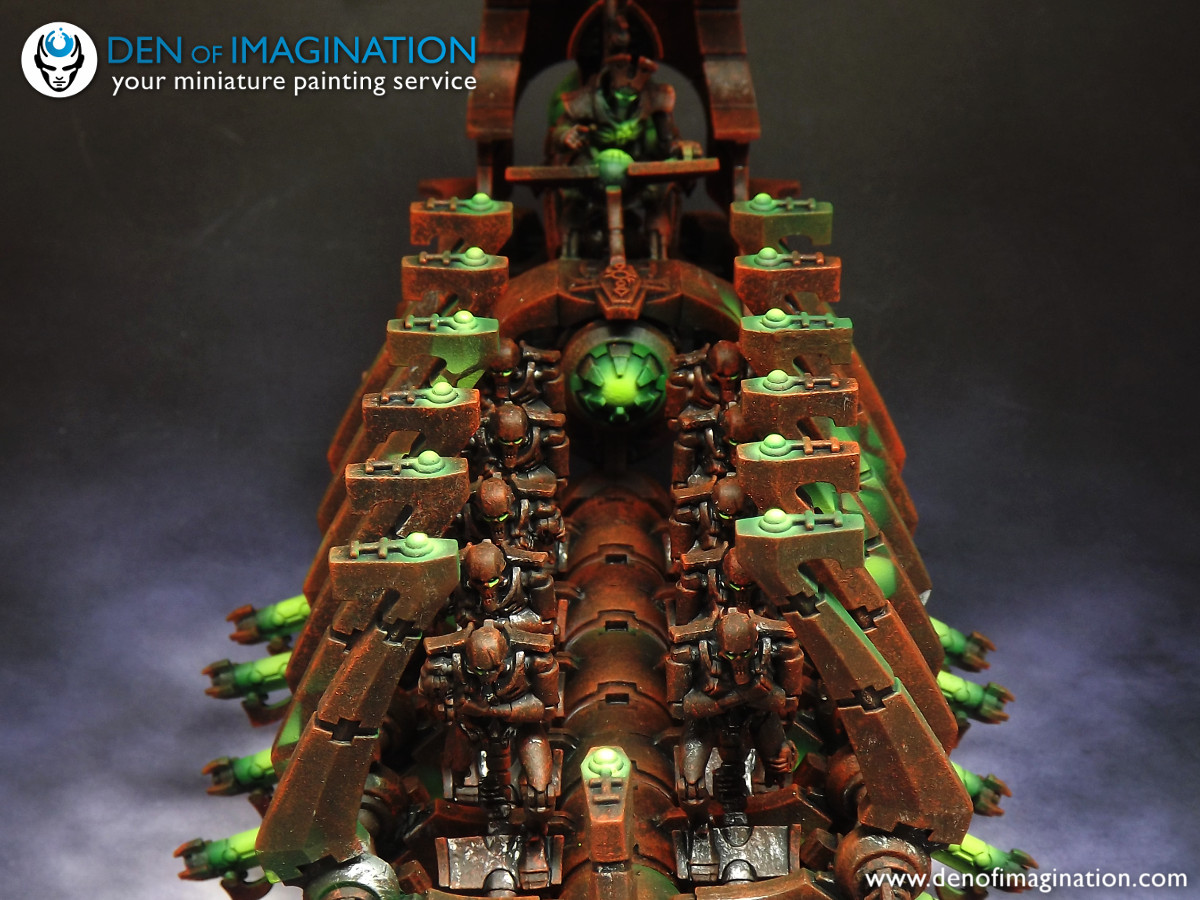 [TMP] "Rusty Necron Vehicles" Topic