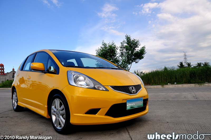 Best Car wallpaper: Honda Jazz Yellow Special