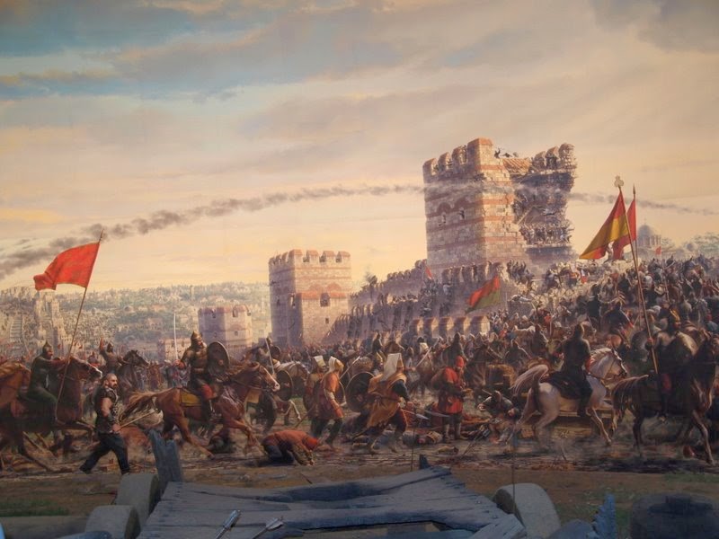 ΚΩΝΣΤΑΝΤΙΝΟΥΠΟΛΗ: ΠΑΝΟΡΑΜΑ 1453 (Η ΑΛΩΣΗ ΤΗΣ ΠΟΛΗΣ ΣΕ ΕΙΚΟΝΙΚΗ ...