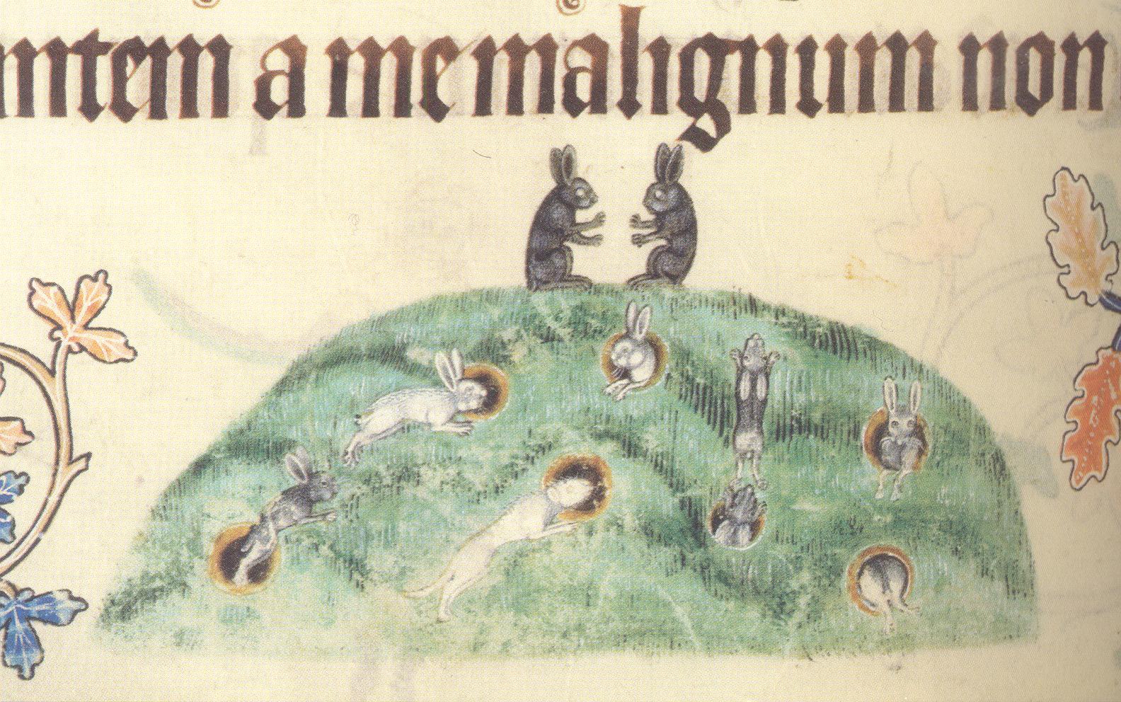 The Devil Research: The Luttrell monsters