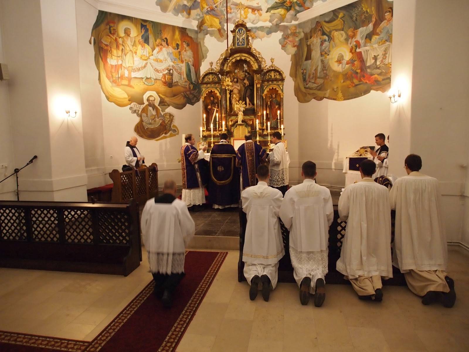New Liturgical Movement: A Rogation Procession and Mass in Hungary