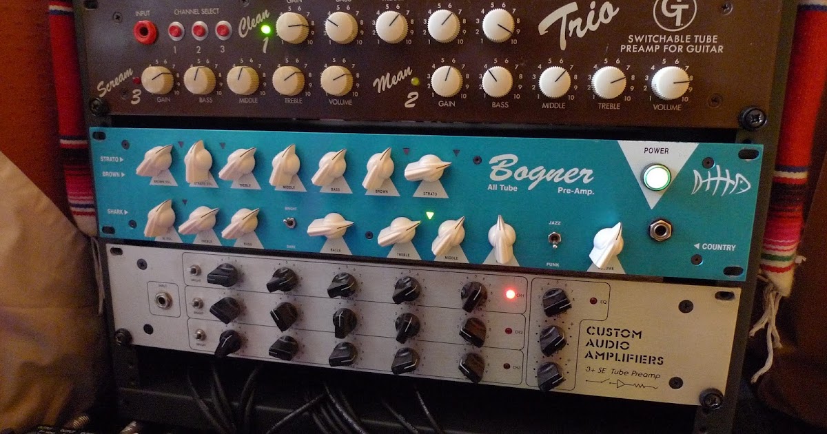 SR System Audio: BOGNER - THE FISH PREAMP