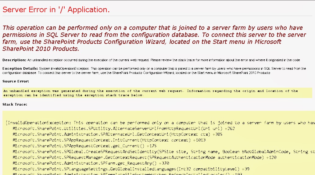 Server Error in’/’ Application | Anil Avula's Microsoft Technical ...