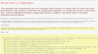 Server Error in’/’ Application | Anil Avula's Microsoft Technical ...