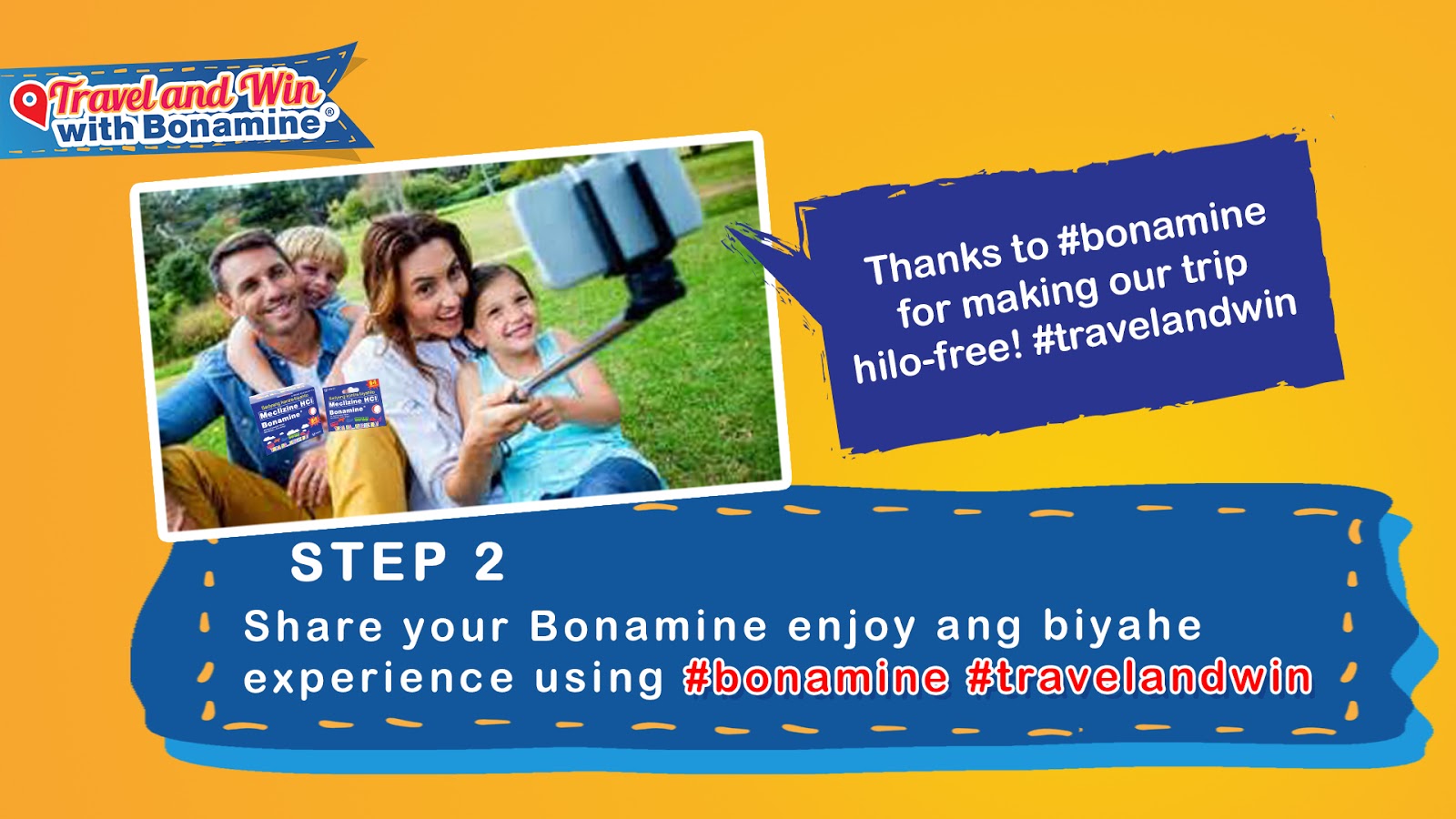 Travel and Win with my New Friend on the Road, #Bonamine - Nomadic ...