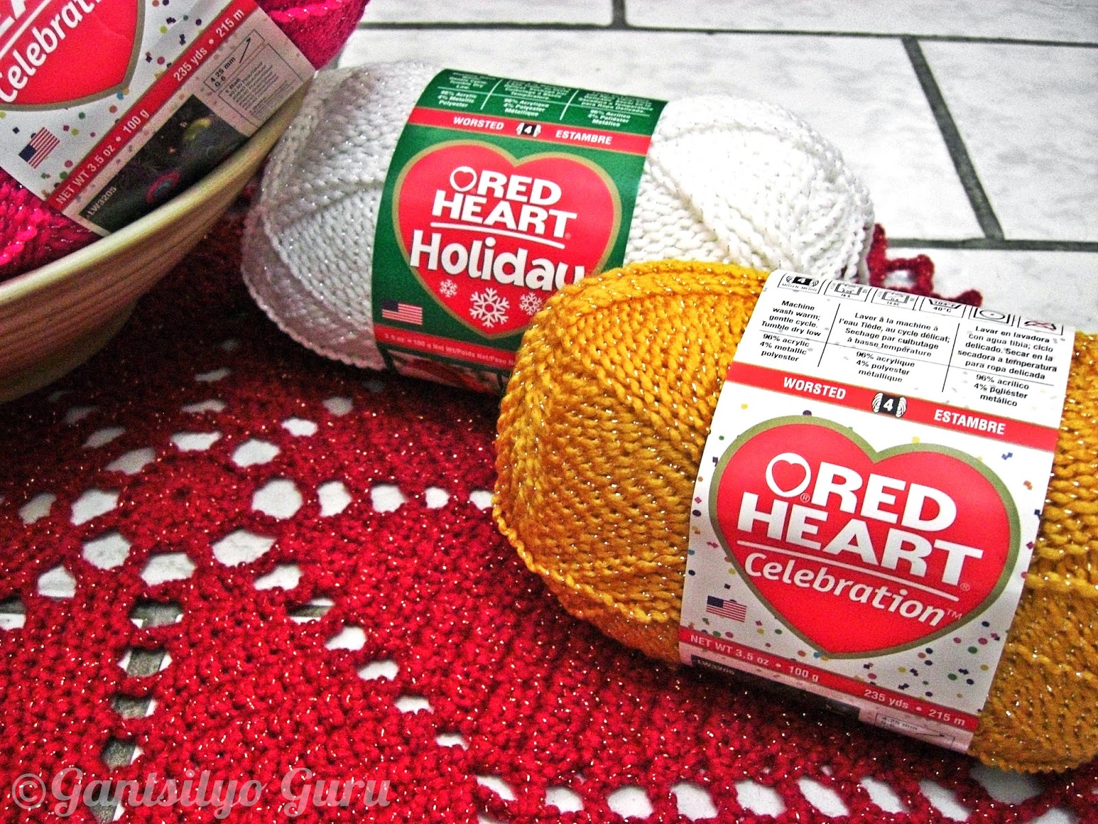 Gantsilyo Guru: Doily, What?