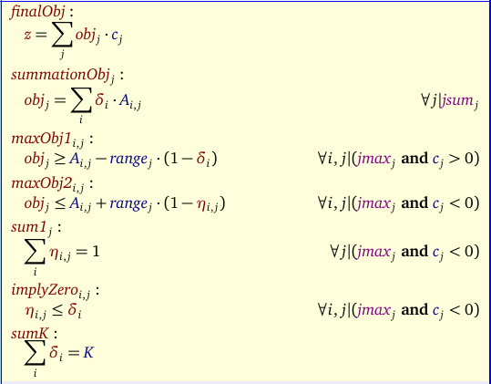 Yet Another Math Programming Consultant: A difficult row selection problem