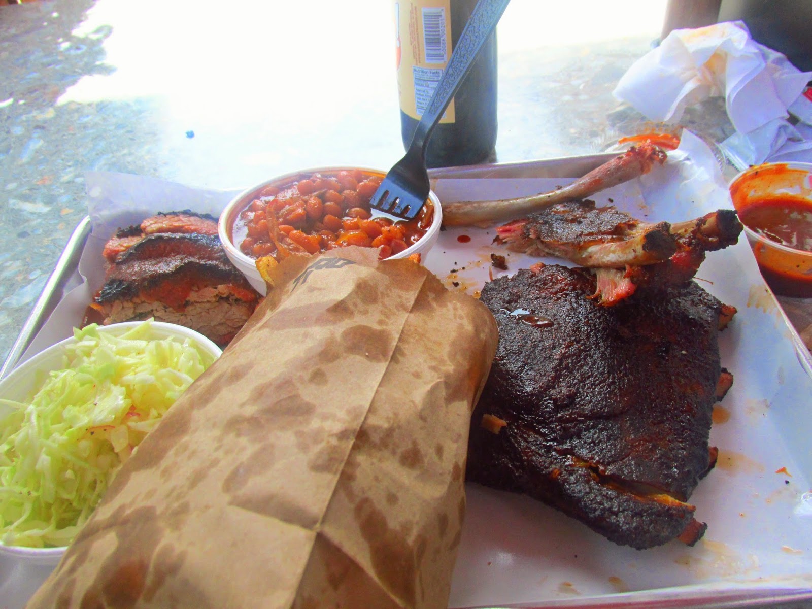 The Rookie Cookbook: Smoque BBQ