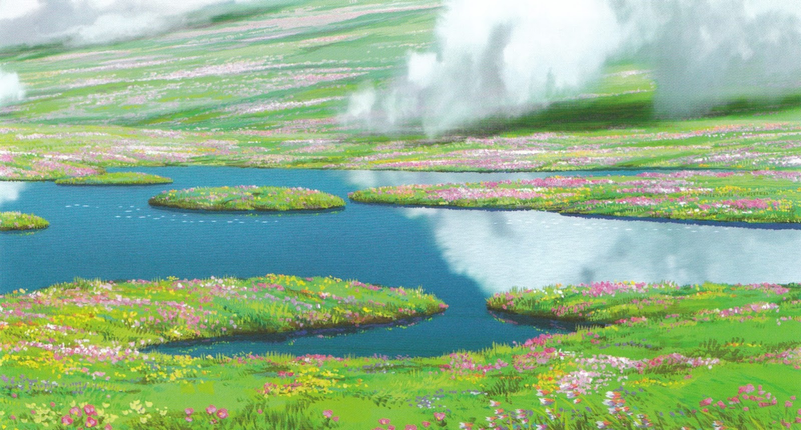 Wallpaper "El Increíble Castillo Vagabundo"