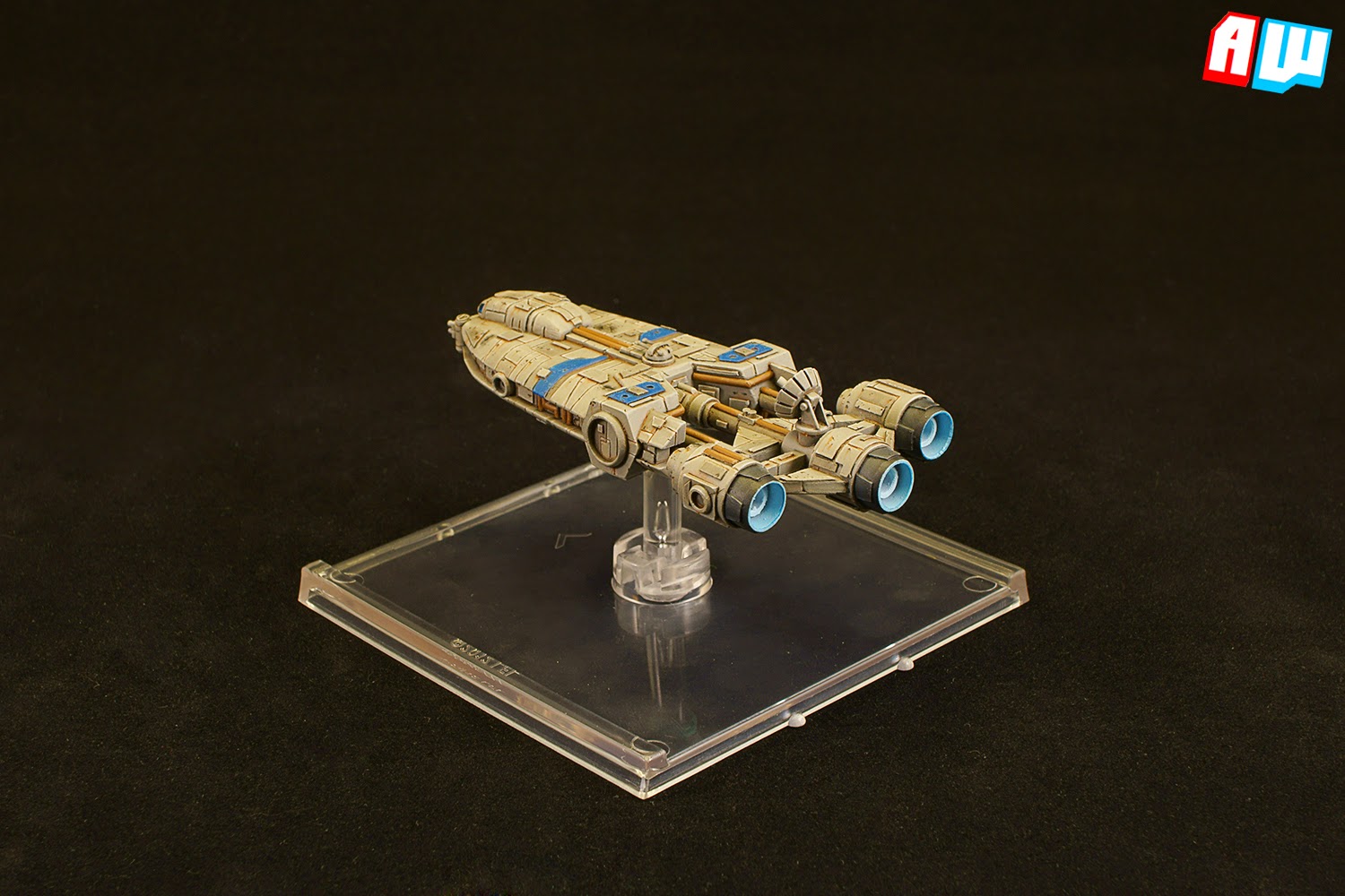 The Alternative Wargamer: Finished YG-4210