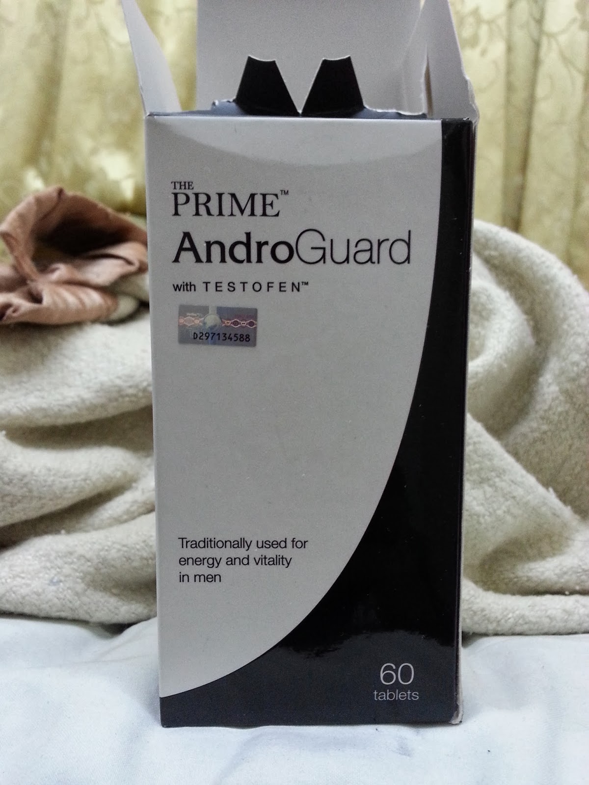 Hidup Mesti Sedap: The Prime AndroGuard with Testofen