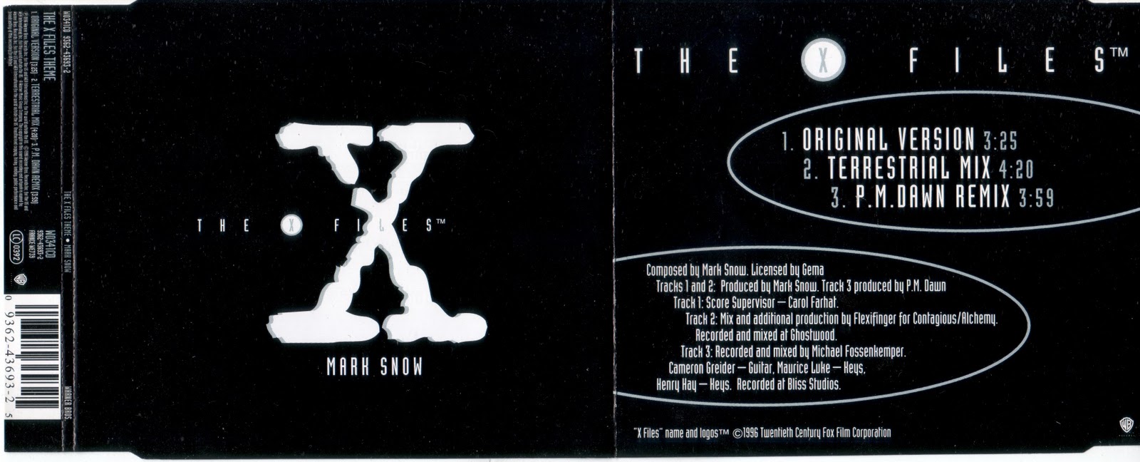 Mark Snow – The X-files theme – Blog di Stefano Fiorucci