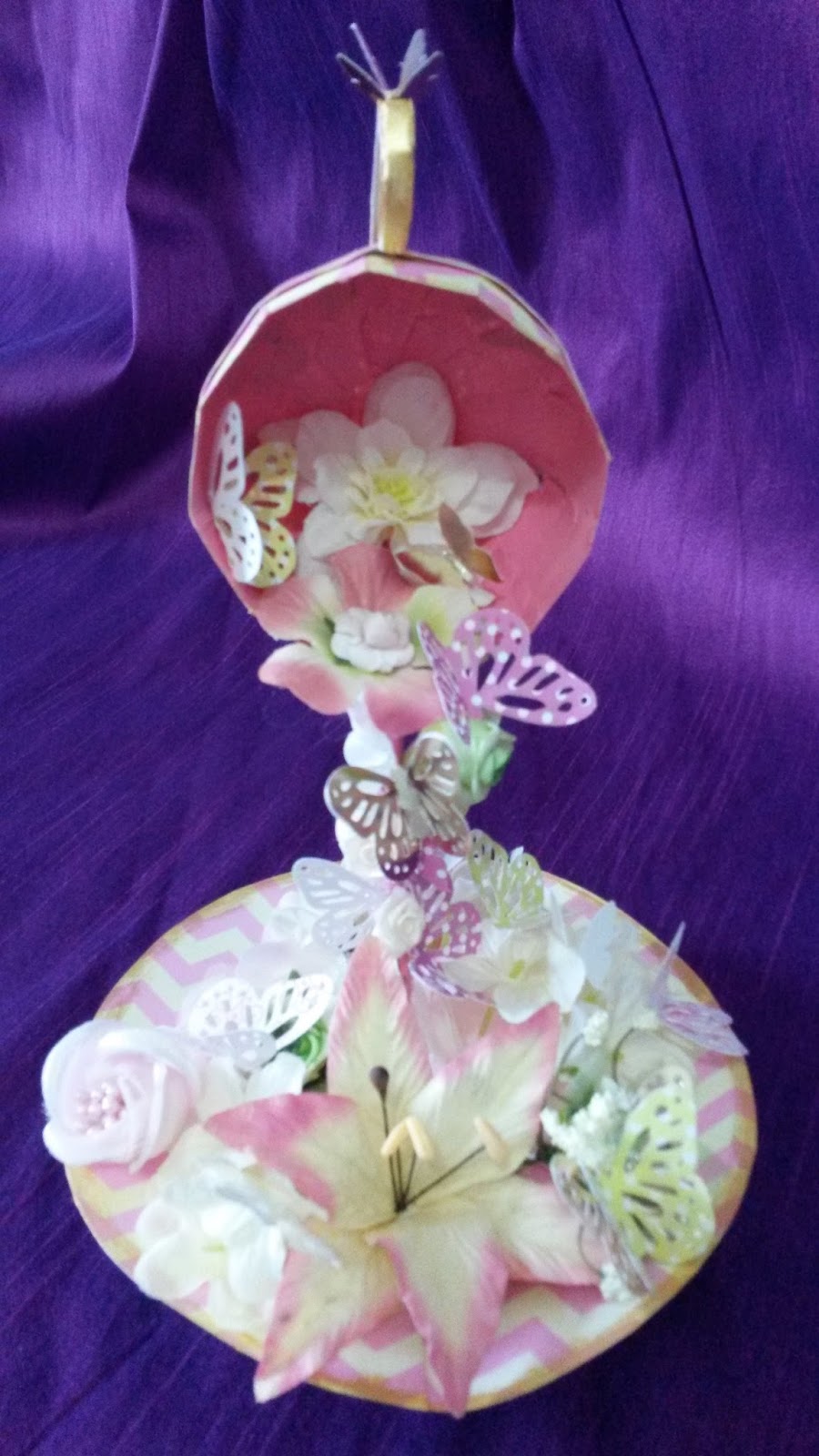 Stamping Paper: TACITA EN ROSA