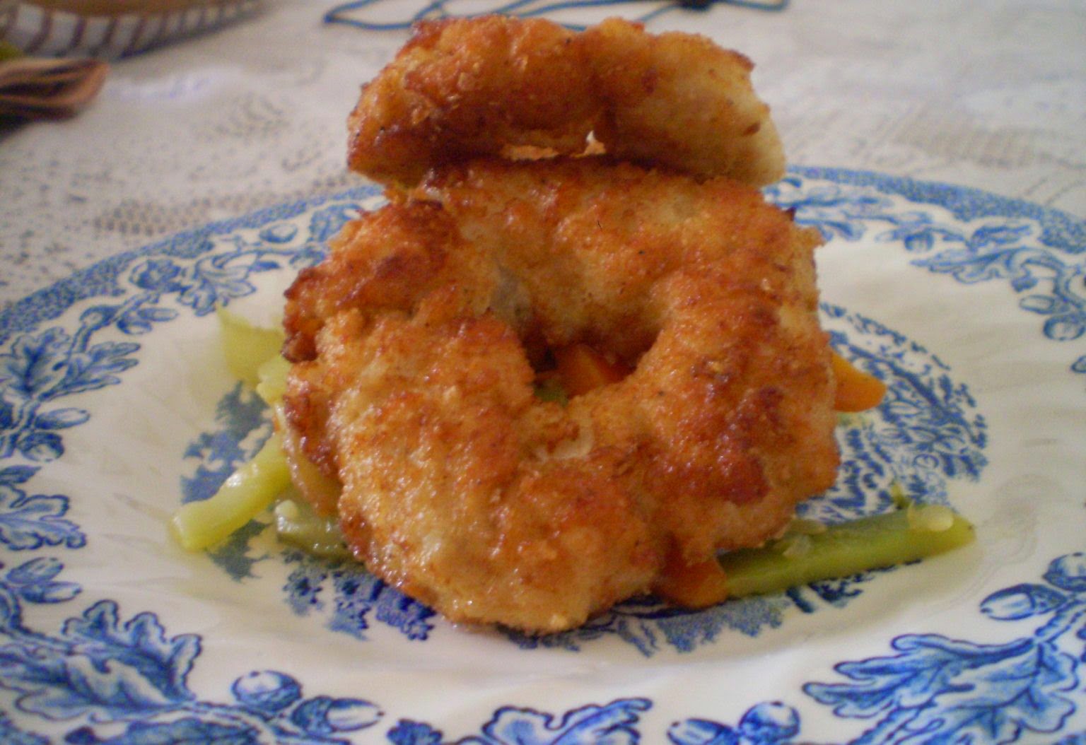 Con DeLight עם תענוג: Best ever crispy Chicken rings