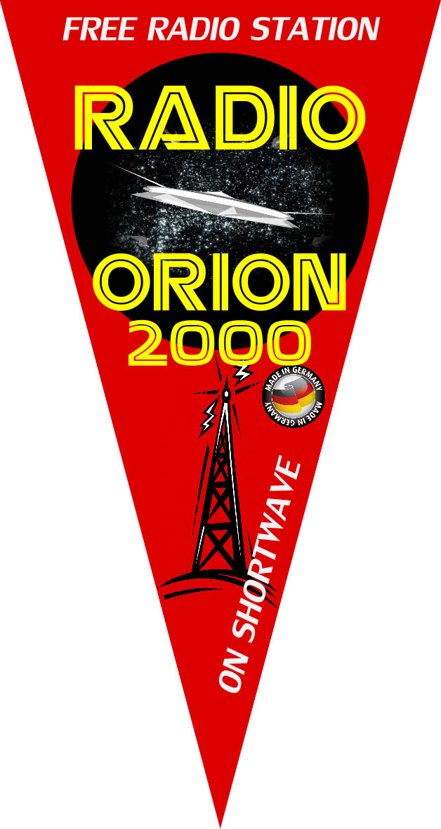 Scotland DX Blog: Pennant From Radio Orion 2000
