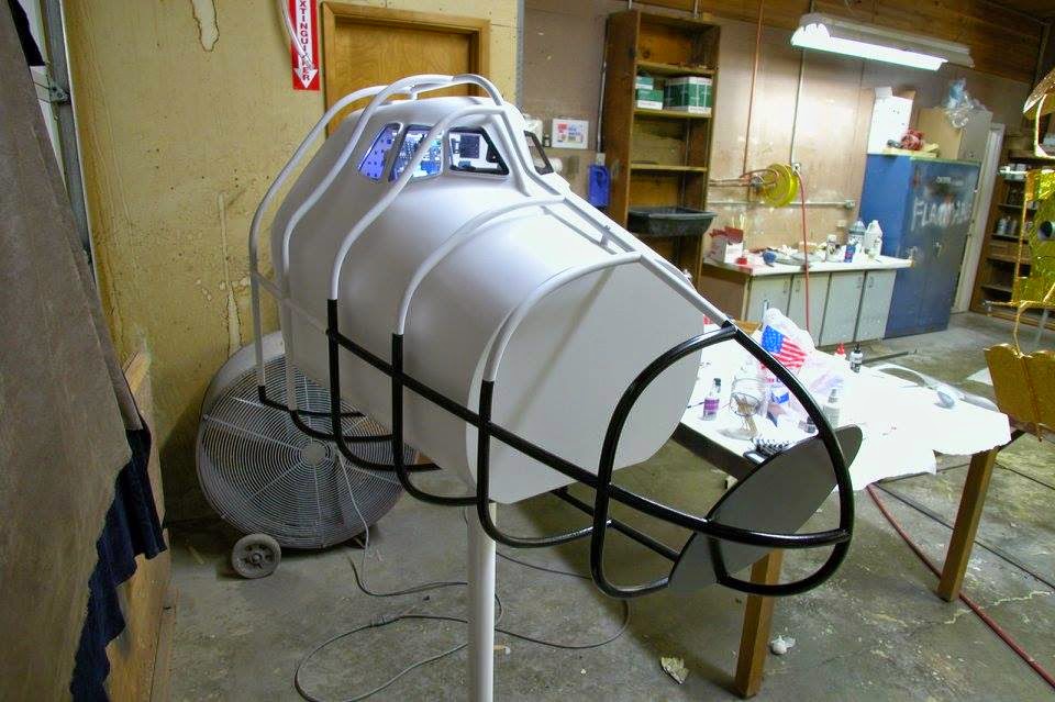 Bruce's Scale Modeling Domain: 1/12th scale space shuttle cockpit cutaway