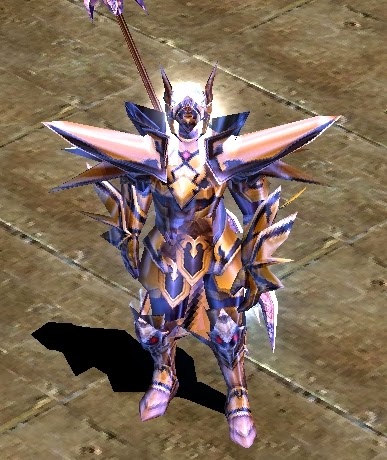 SKINS DE SETS PARA DARK LORD - MU ONLINE SPACE