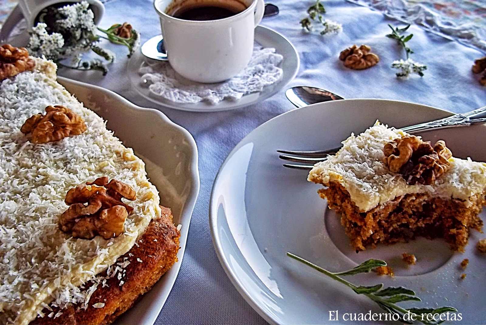 Pastel de Zanahoria | Cocina