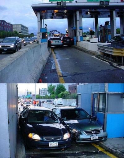 funny absurd: weird accidents