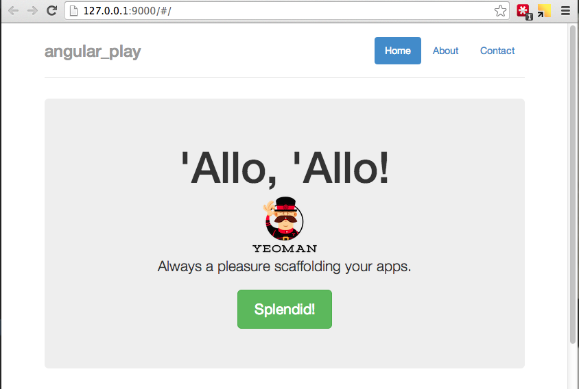 simple is better than complex: Play with Angular: Get help from YEOMAN and Debugging with WebStorm