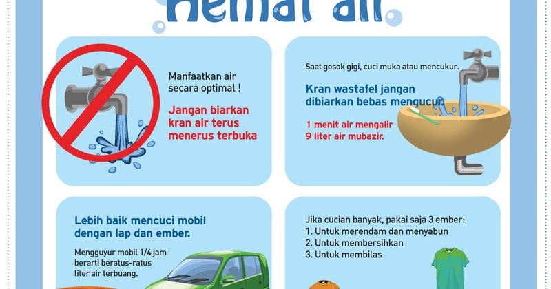 Elektronik Indonesia: Berhemat Air = Kita Melindungi Bumi tercinta kita