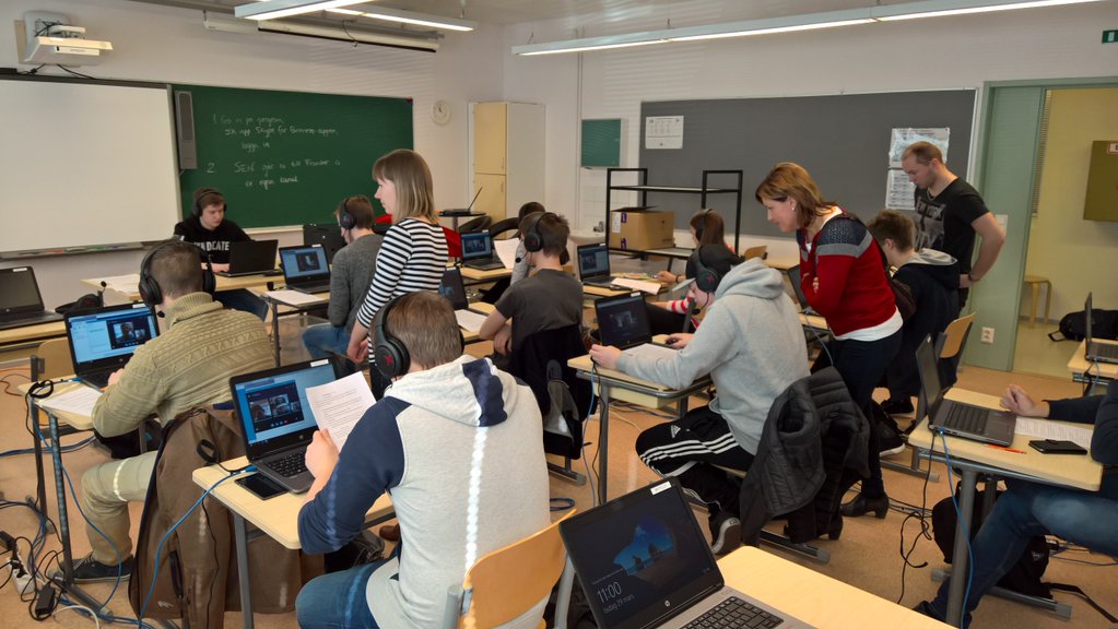 En lärares tankar kring IKT och den digitala skolan: eKlasstandem