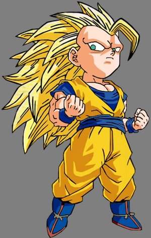 Anime Manga: Goten