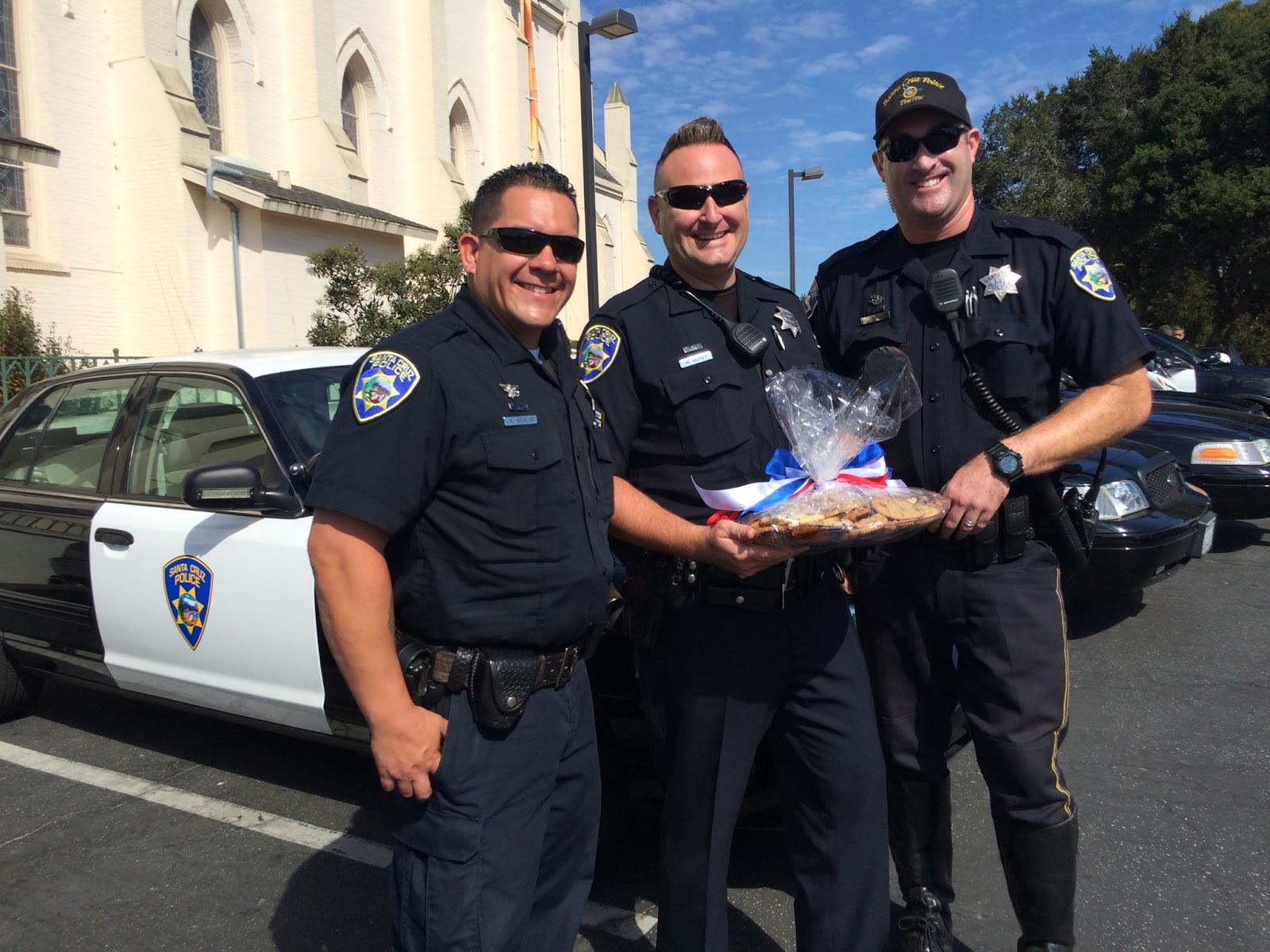 Santa Cruz Police: September 2015