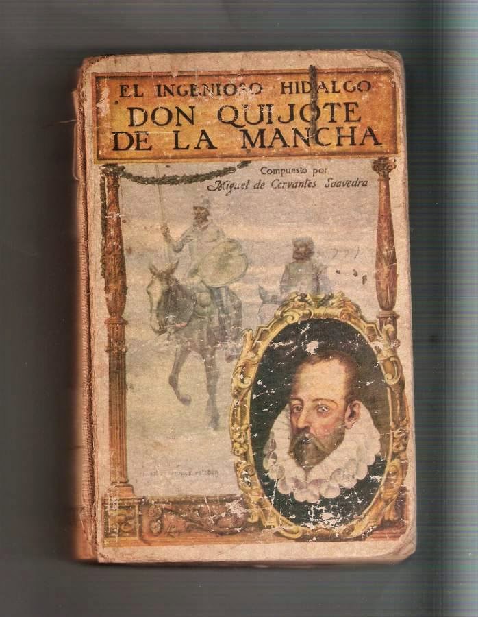Un libro por día: Libro invitado: El ingenioso hidalgo Don Quijote de ...