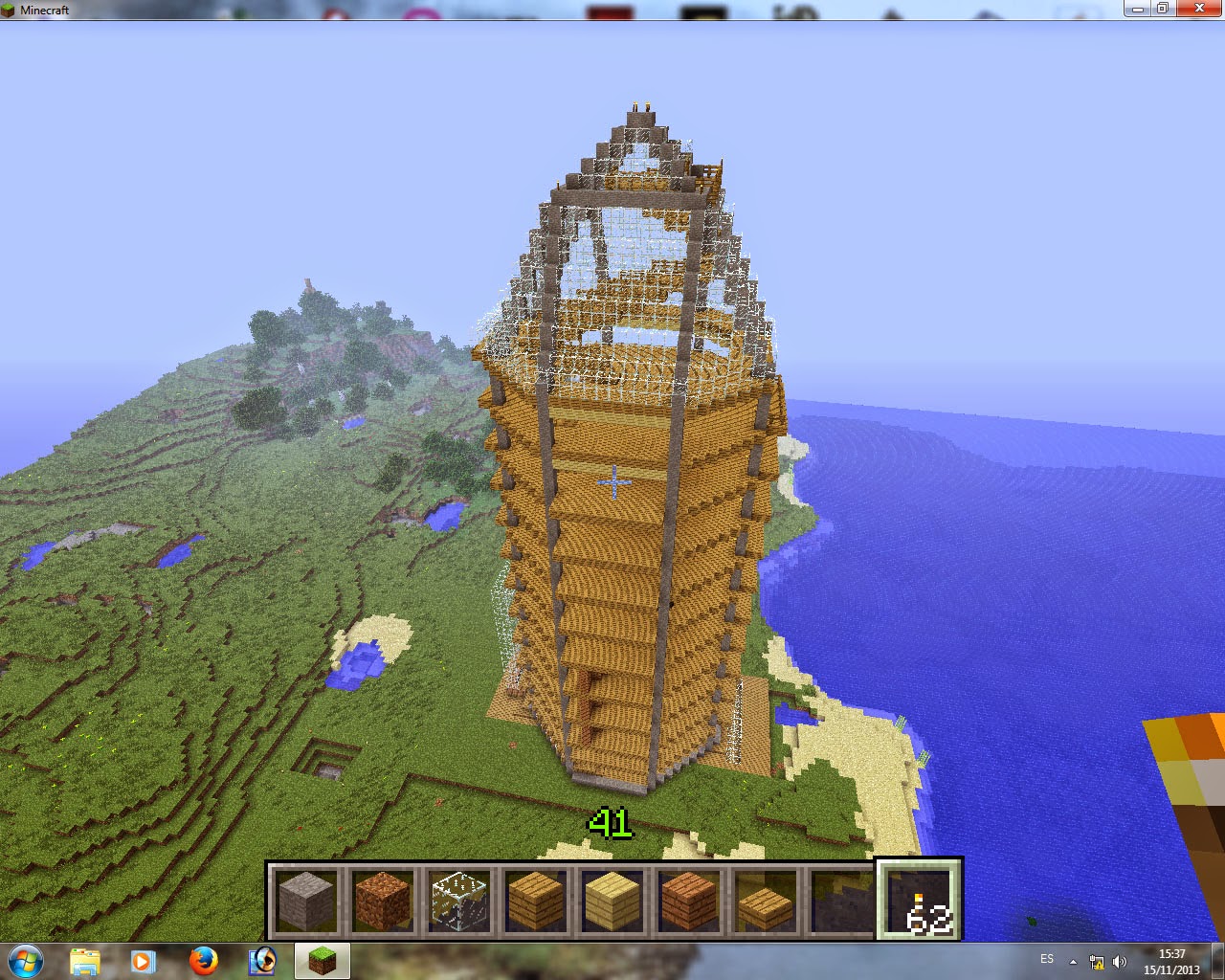 Construcciones en Minecraft: Complejo de Edificios (y 3º Parte)