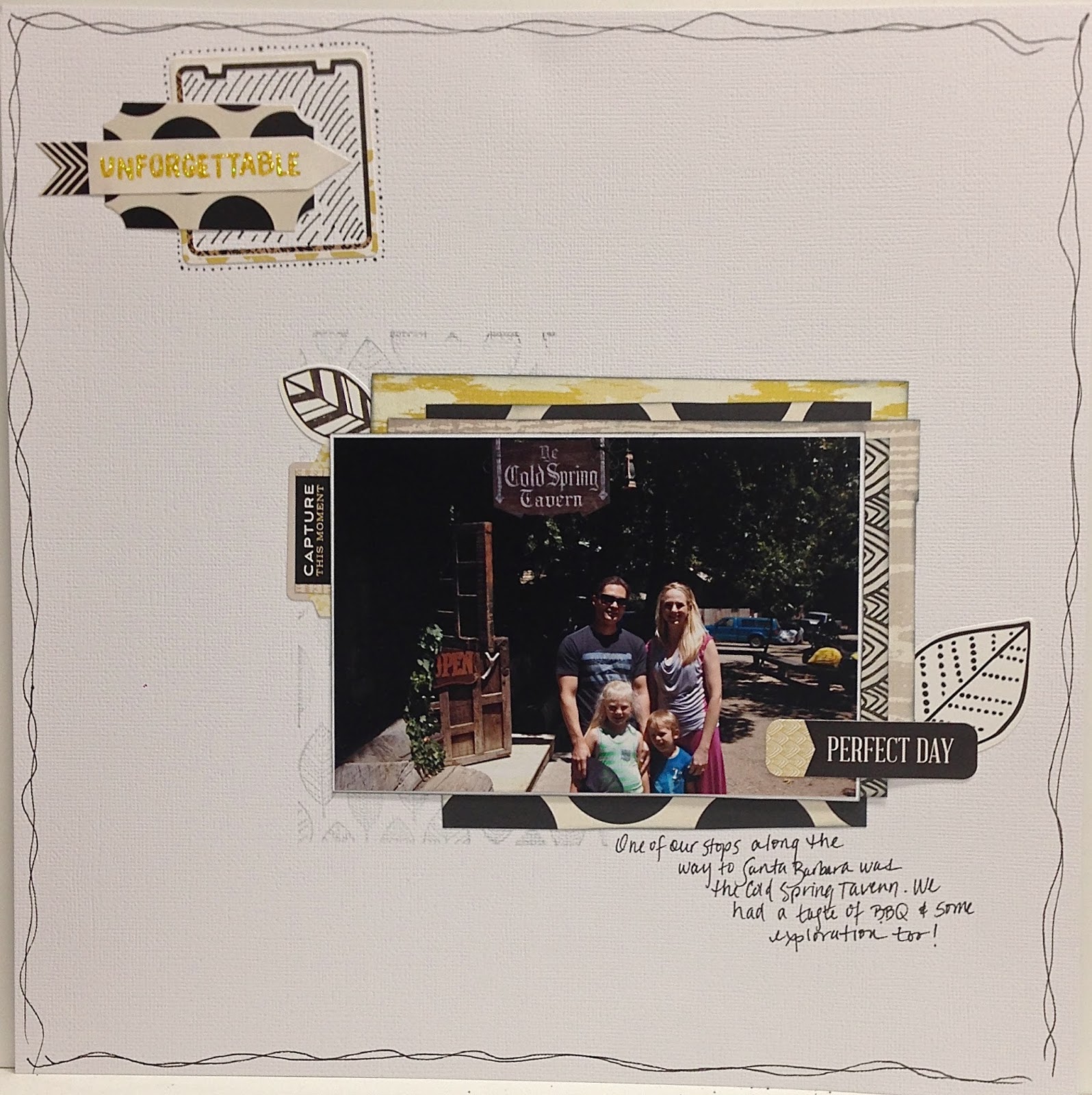 FotoBella: Basic Grey Barista layout tutorial