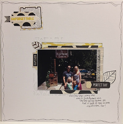 FotoBella: Basic Grey Barista layout tutorial