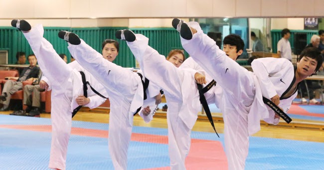 [Let's learn Korean culture] Taekwondo - Korea's national martial art ...