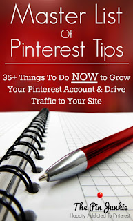 Pinterest Tips
