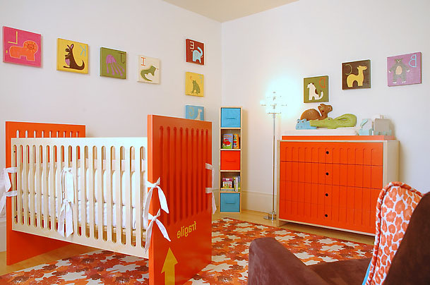 How to make toddler rooms comfortable and safe