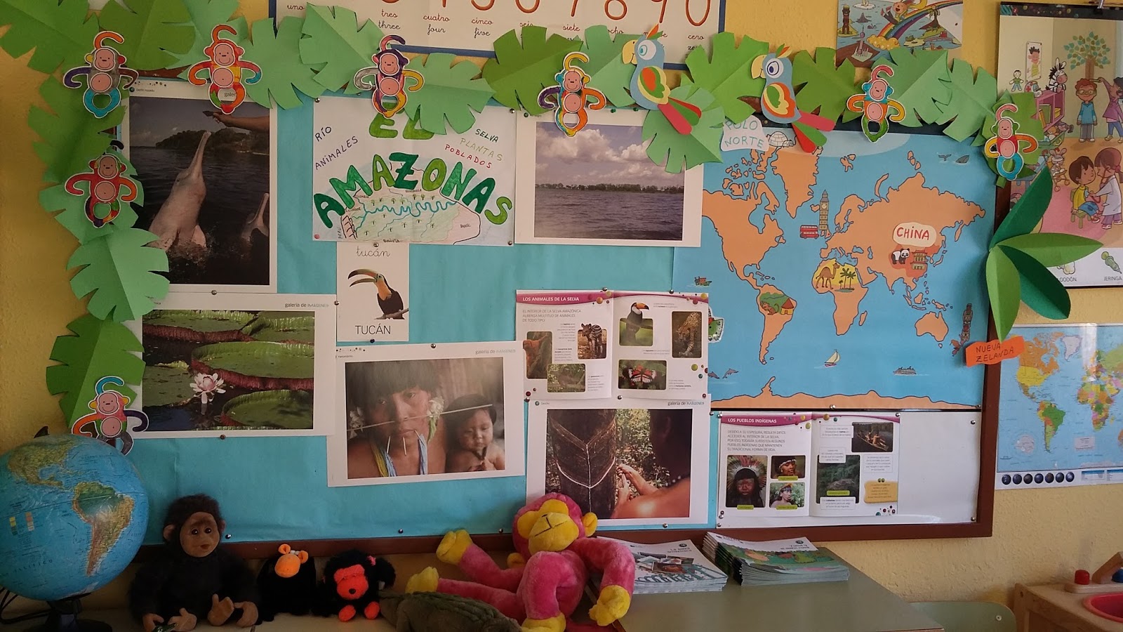 Y AHORA QUÉ?: EL AMAZONAS EN NUESTRA AULA