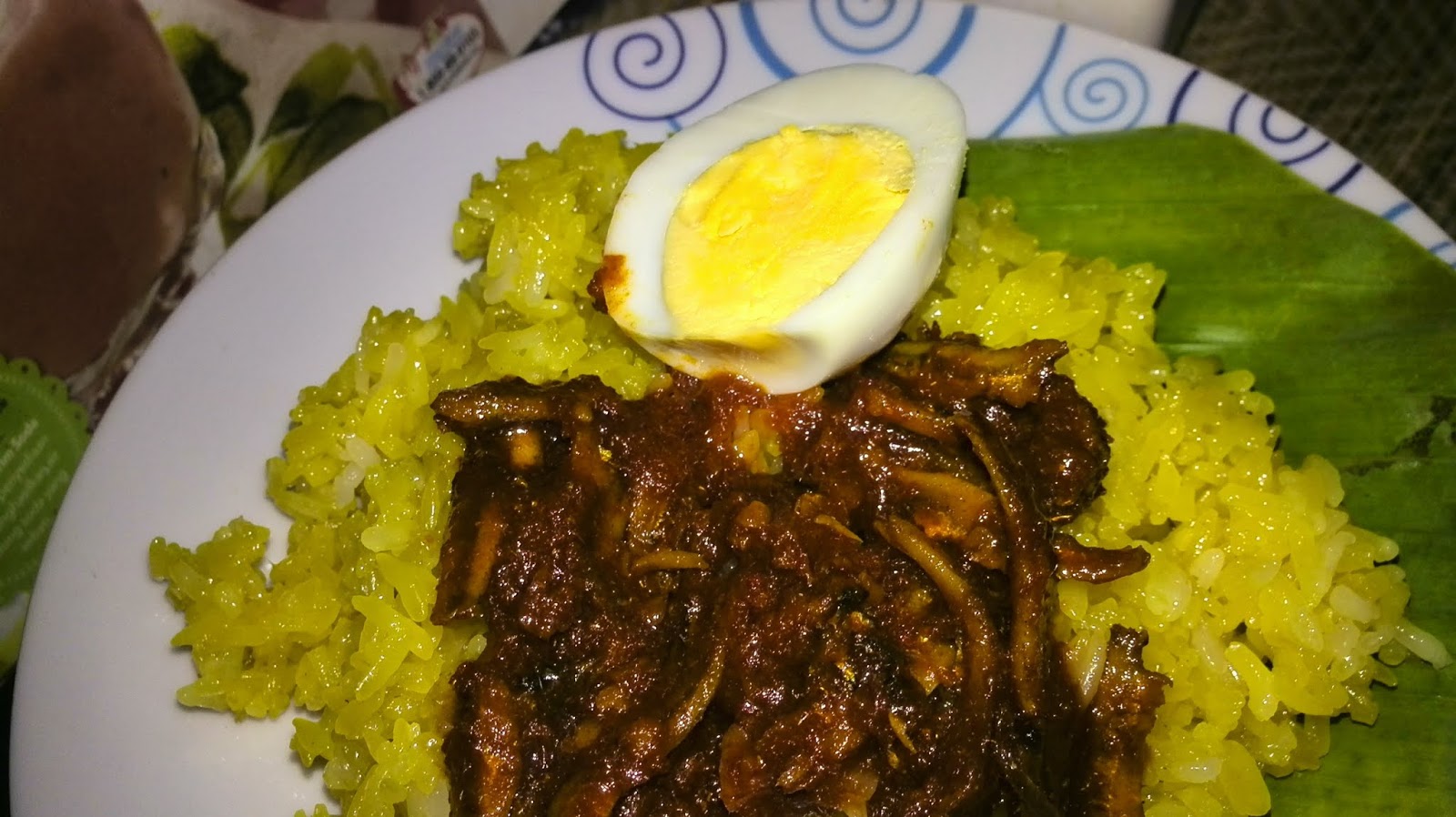 namakucella: PULUT KUNING SAMBAL BILIS
