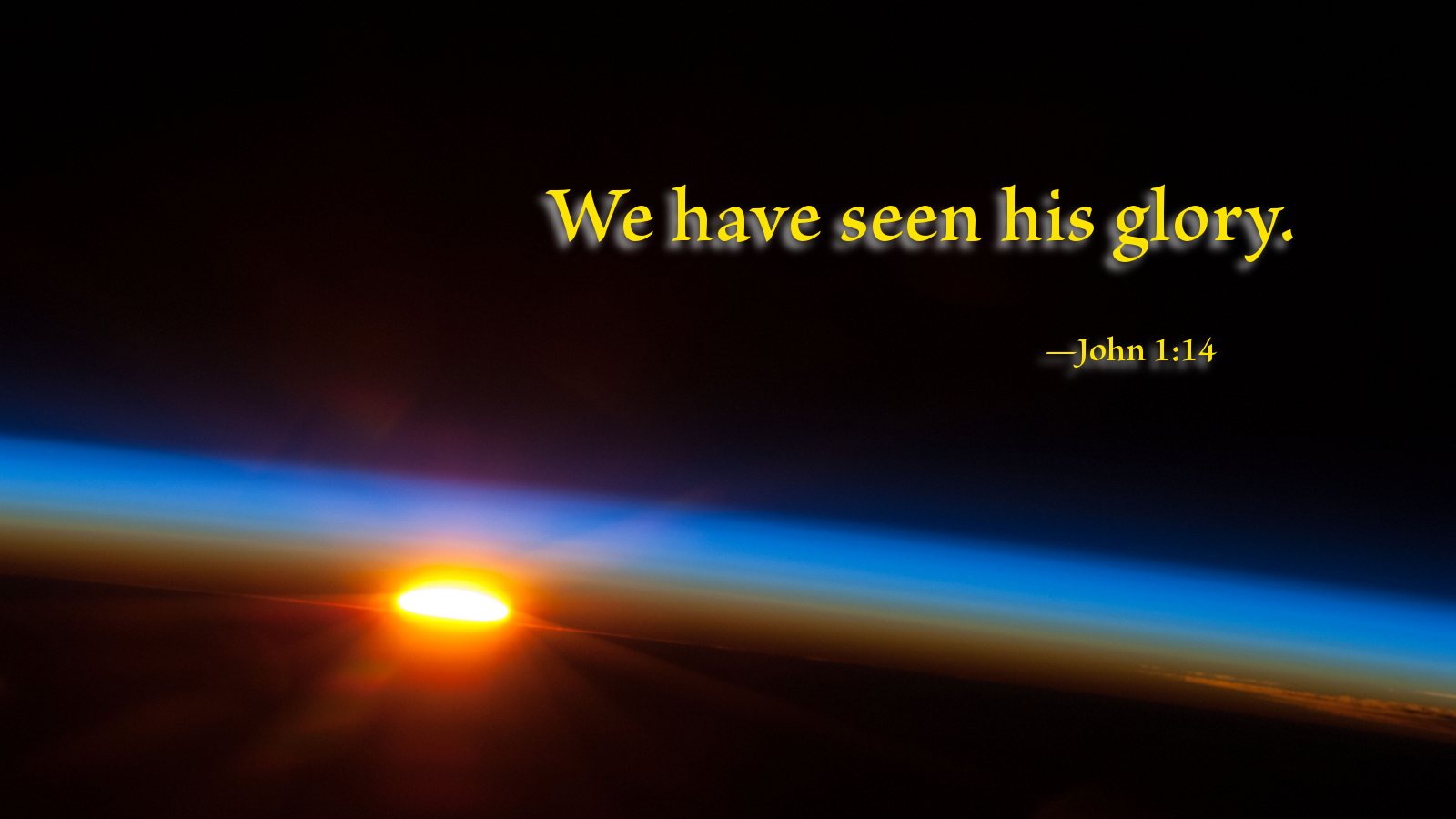 Seeing Jesus: God's Self-Portrait (In Seven Words)