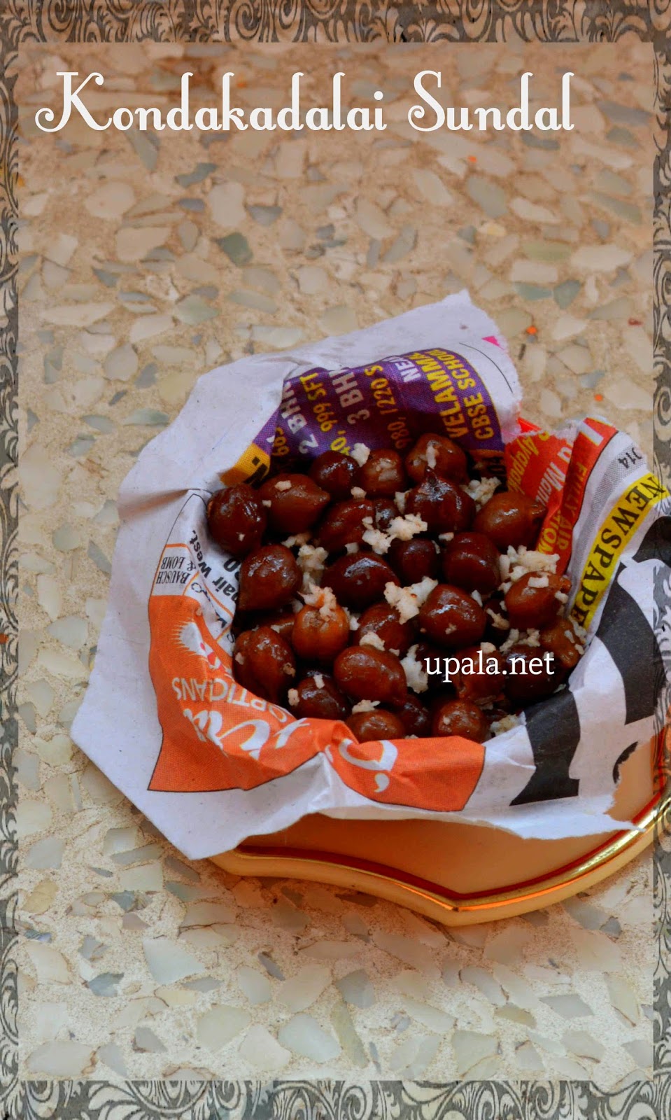 Upala: Karuppu Kondakadalai Sundal