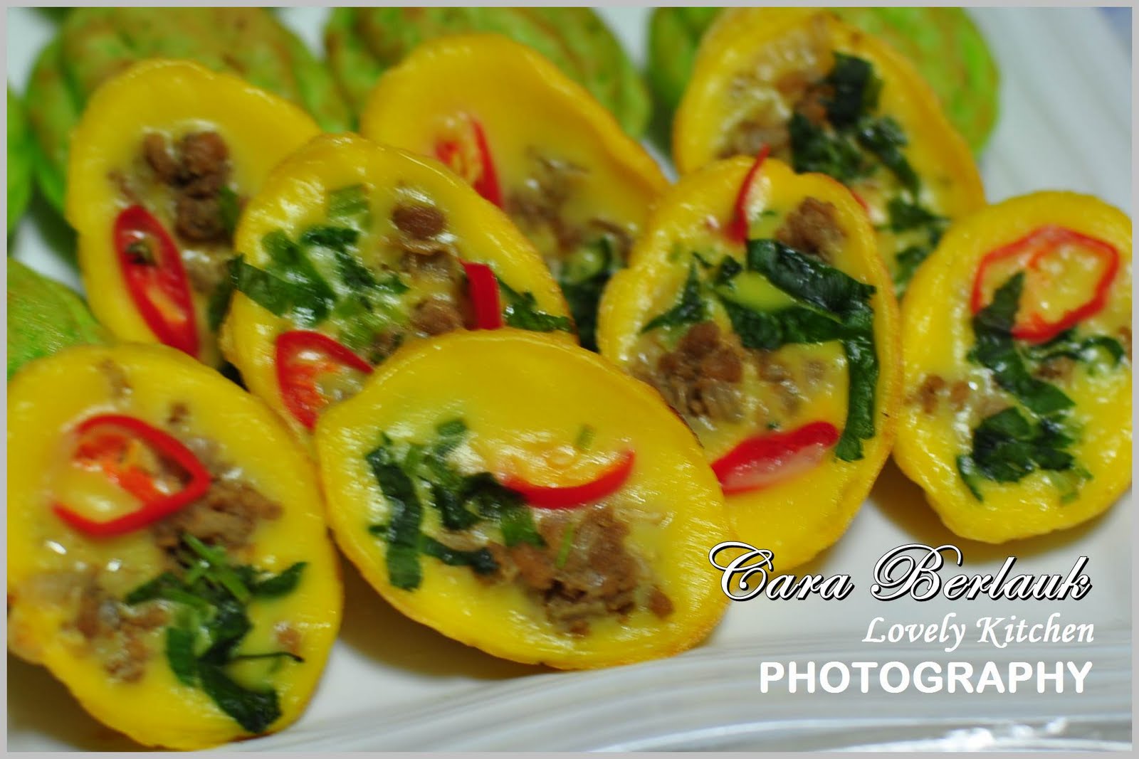 E-NA LOVELY KITCHEN ^_^: :-> Kuih Cara Manis dan Cara Berlauk