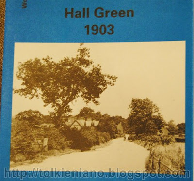 Tolkien collection: Sarehole Mill in una mappa di Green Hall del 1903