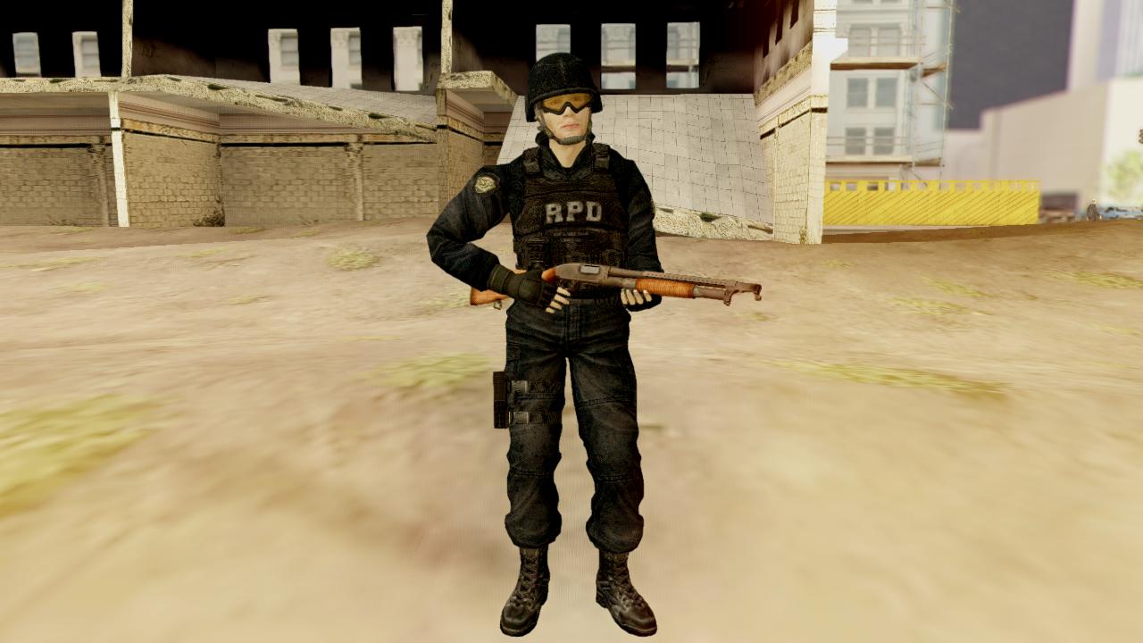 Diego4Fun Zone: [REL]Resident Evil RPD Swat Pack