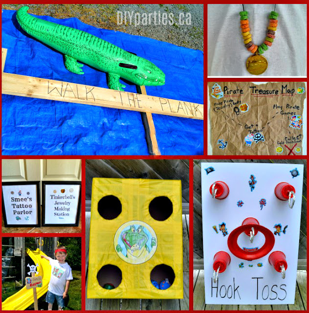 DIY Parties: Easy and Fun Birthday Party GAMES and ACTIVITIES