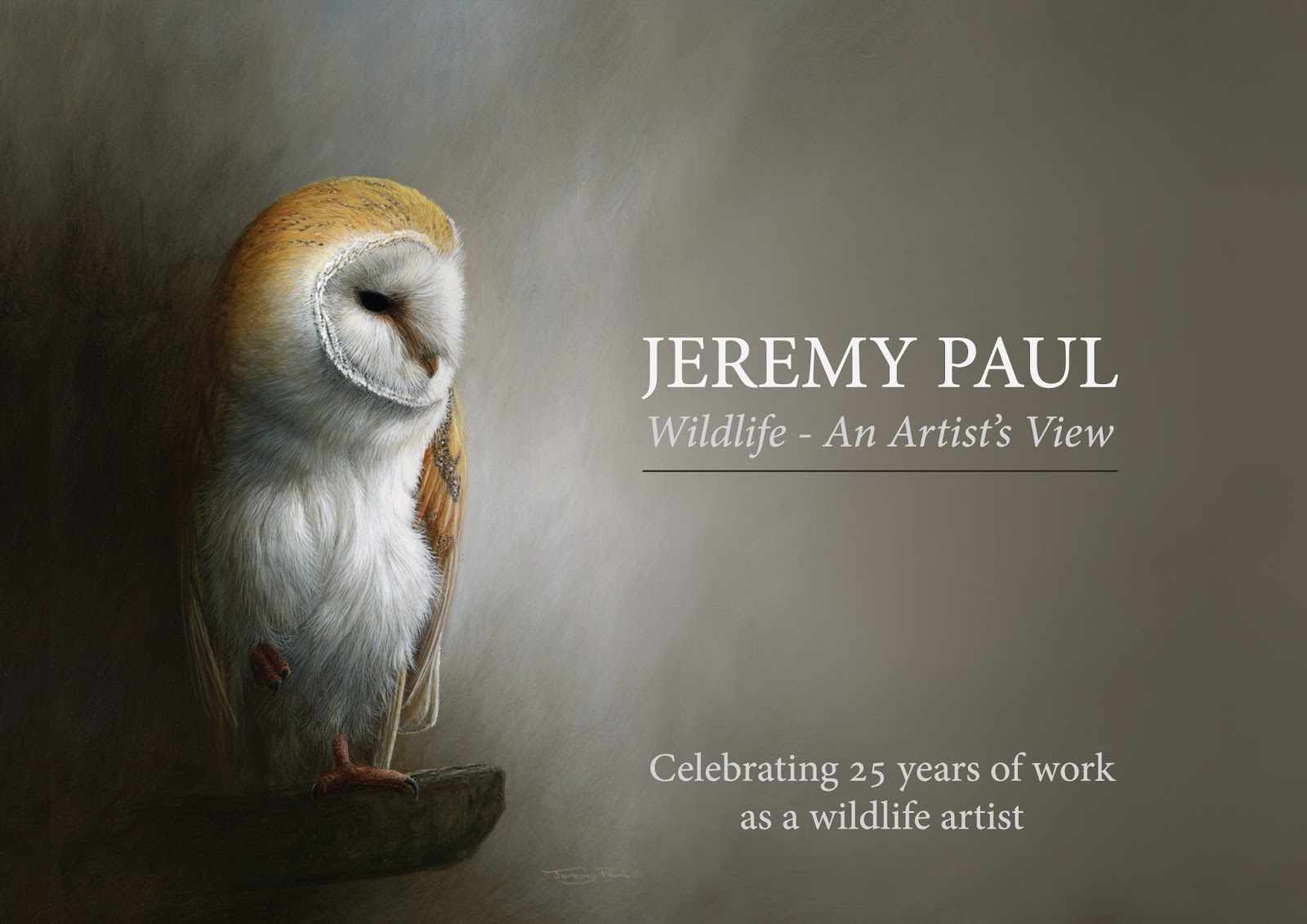 ‘Wildlife – An Artist’s View’ by Jeremy Paul - North American Manx ...