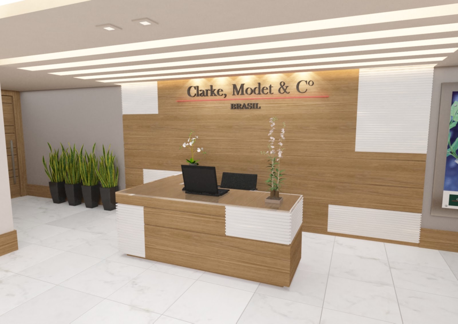 Projeto Corporativo - Recepção